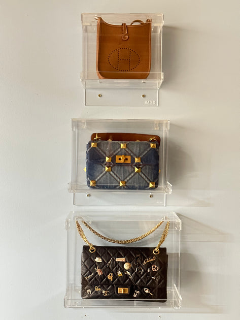 WALL SHELF – Luxury Bag Display