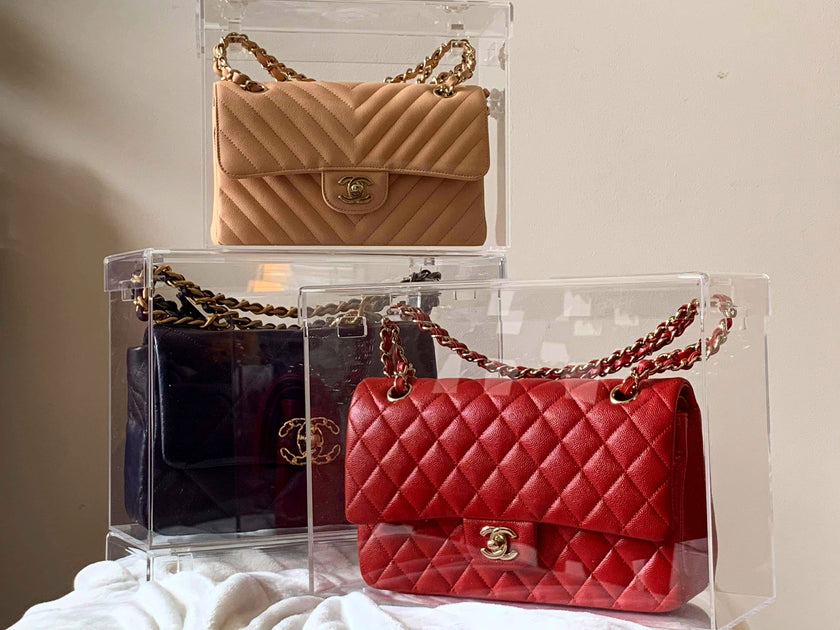 Storage and Display Case for Chanel Flap, YSL Chain, Gucci Marmont ...