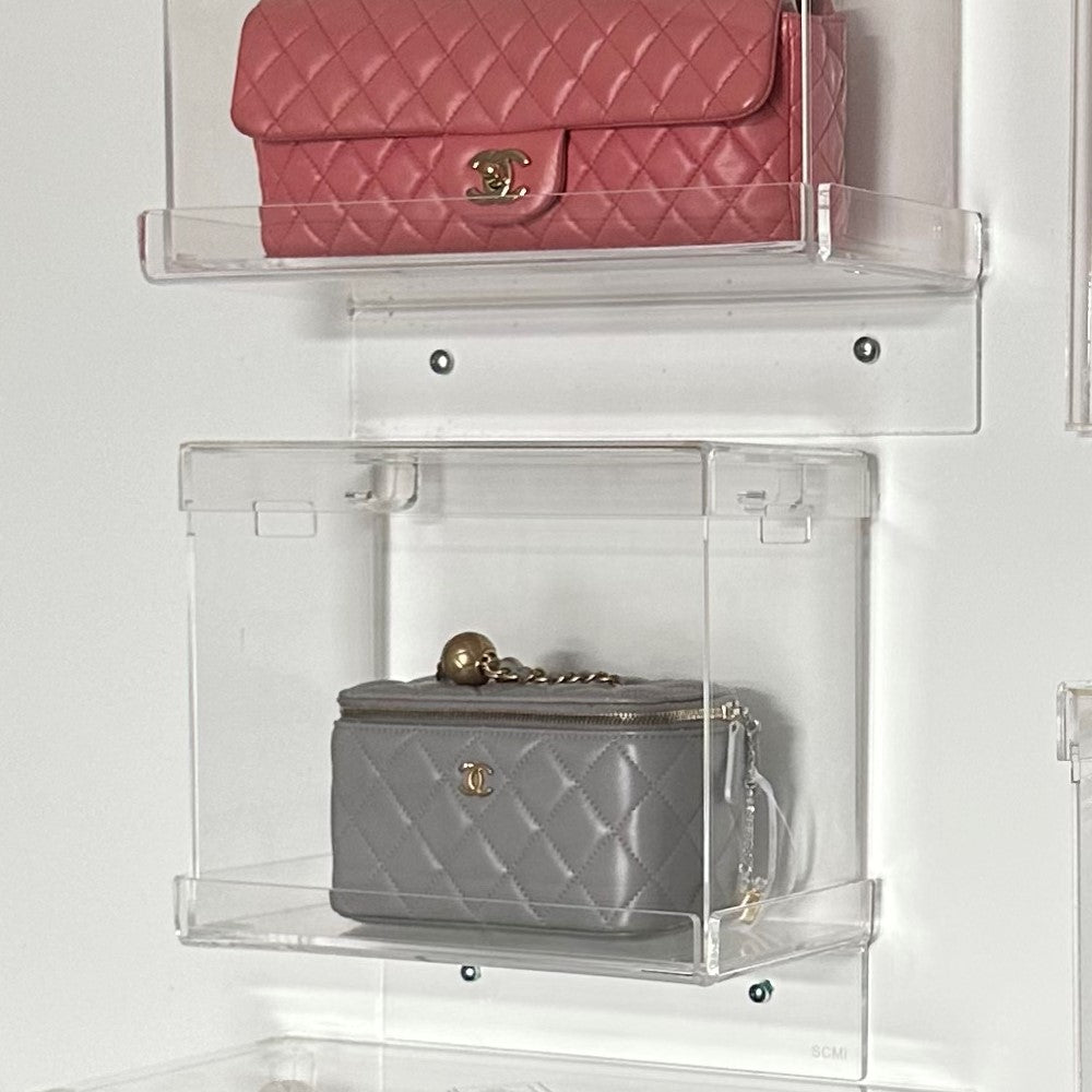 Floating Shelf for C Mini Case – Luxury Bag Display